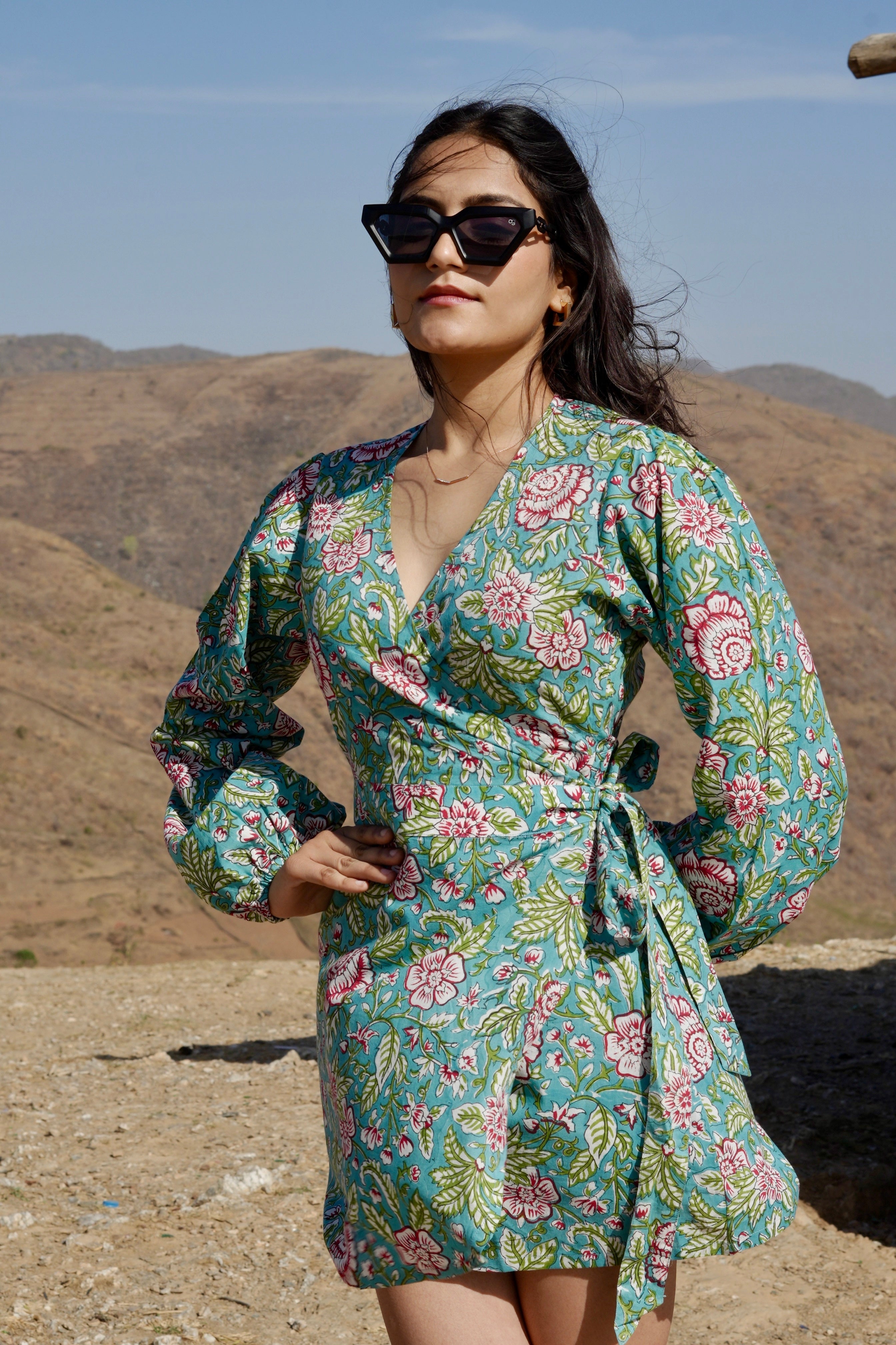 Wrap Around Dress – SilayiBazi